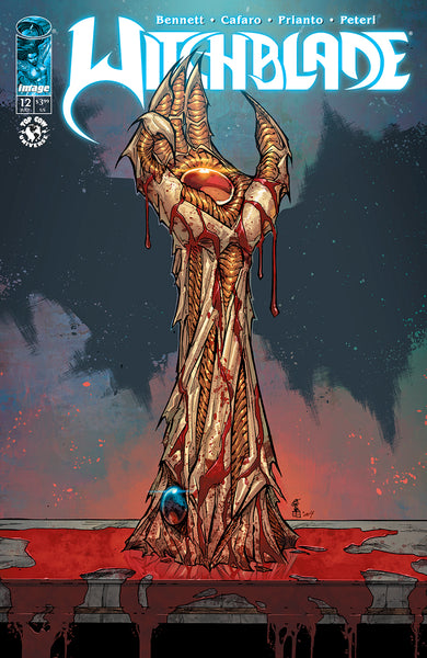 WITCHBLADE #12 (2024) COVER A GIUSEPPE CAFARO & ARIF PRIANTO – Hall of ...
